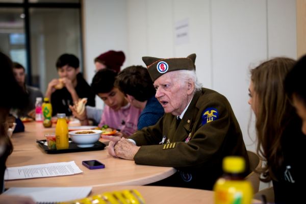 HKIS Students Reflect on Sergeant Carrier's Visit - HKHTC