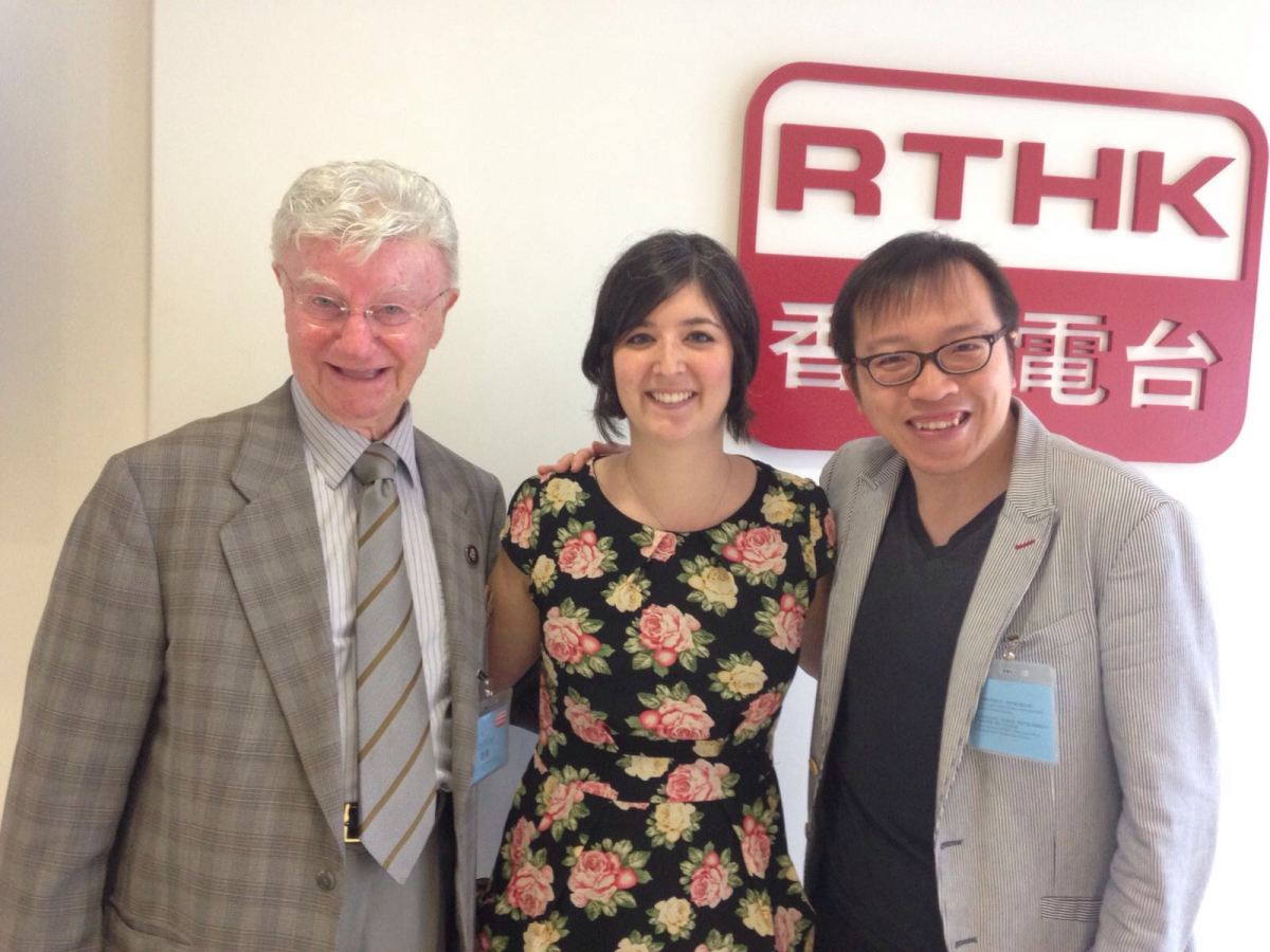 HK Public Broadcaster's Interview with HKHTC’s Holocaust survivor guest ...